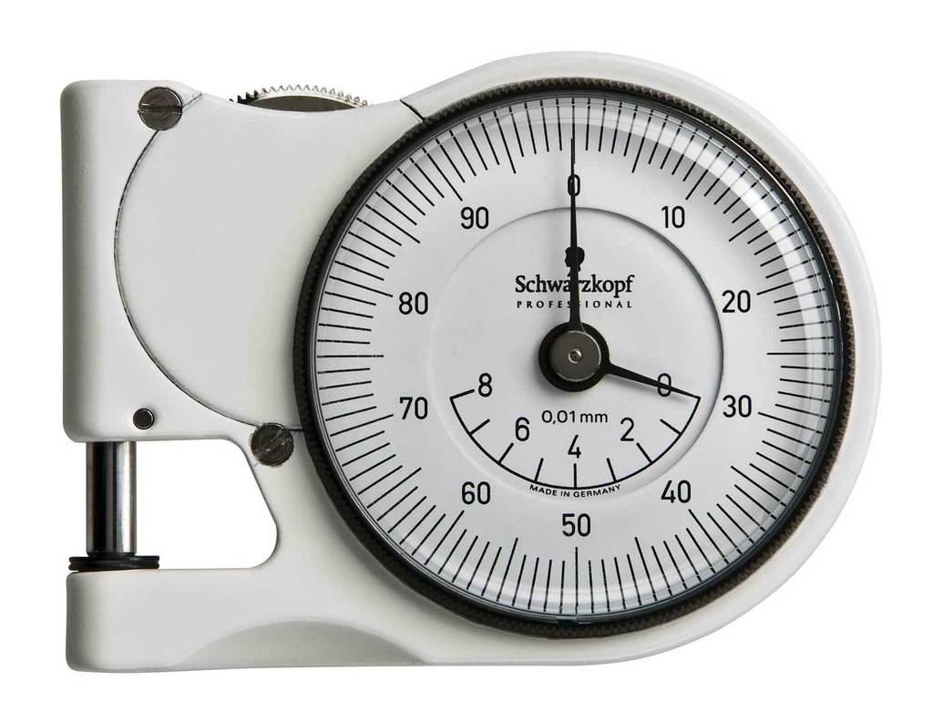 Schwarzkopf Hair Calibrator Haarstärken-Messgerät - BellAffair